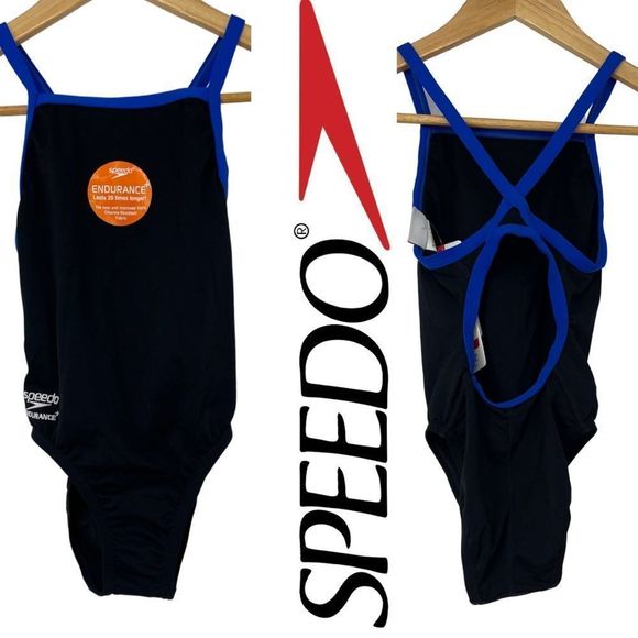 Speedo | Swim | Speedoyouth Swimsuitone Piece Endurance Flyback Black ...